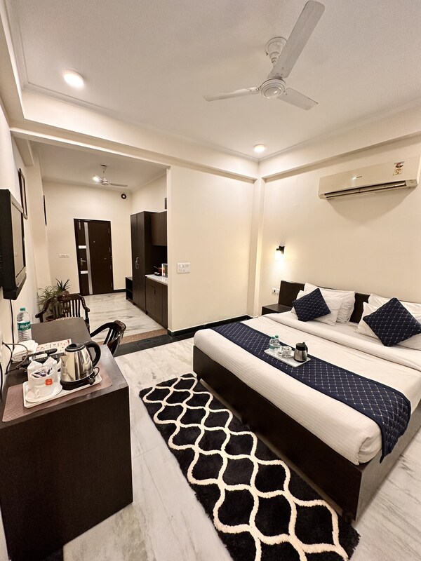 Hollyhocks Residency - Delhi