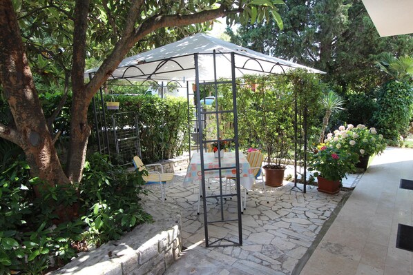 Estúdio | Terraço/pátio