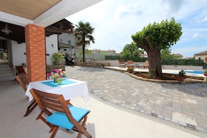 Estúdio, terraço | Terraço/pátio