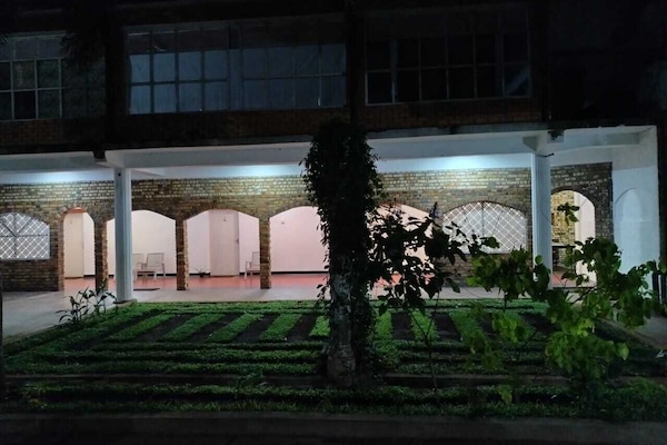 Fachada do alojamento