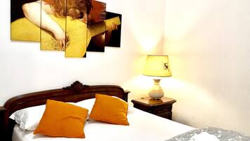 Apartamento Familiar, 4 quartos, cozinha, Vista para a cidade | 3 quartos, roupa de alta qualidade, camas de colchão viscoelástico