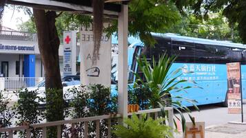 Fachada da propriedade