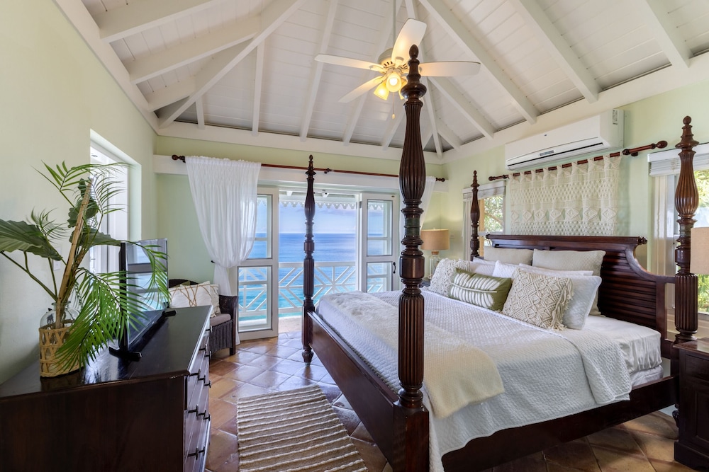 Solaria - Pretty Caribbean Style Meets Comfort, At This Perfect Tropical Villa - Saint John