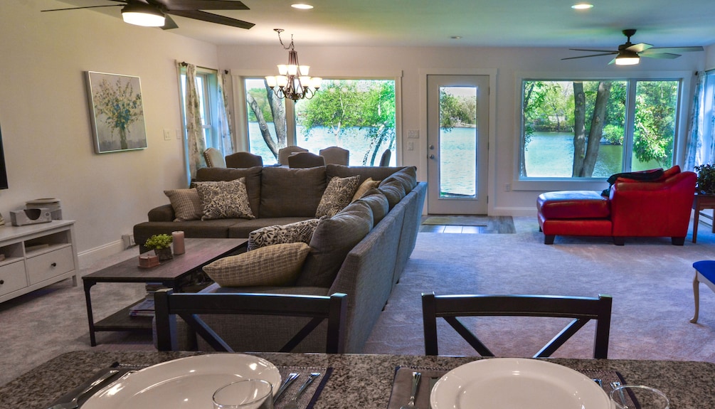 レイクフロントレジャー-ハドソン、バークシャー、紅葉、素晴らしい景色!!! - ゲント, NY