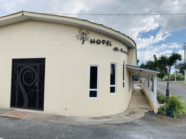 Fachada do alojamento