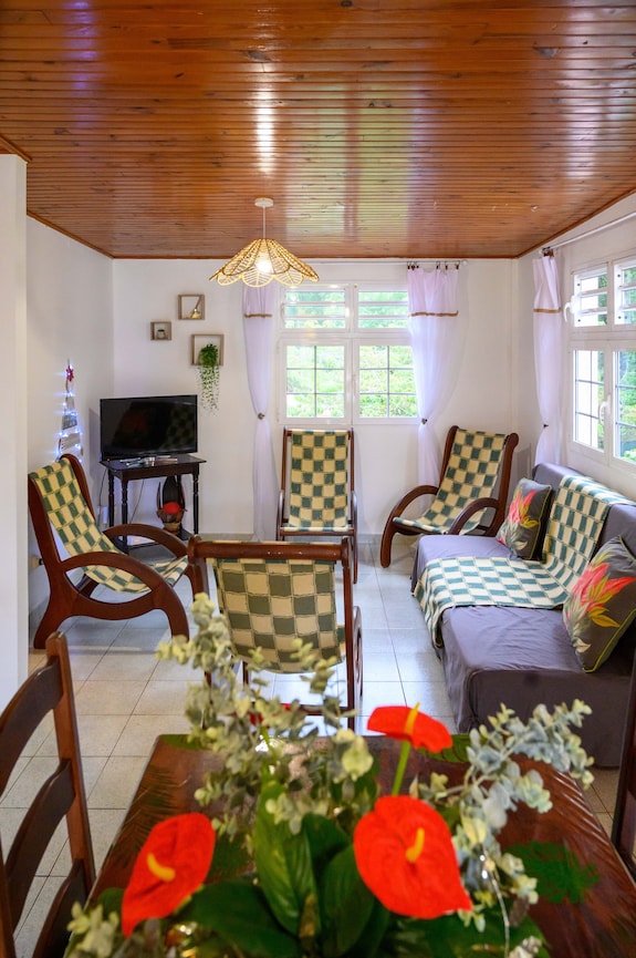 A 2mins De La Mer Villa Avec Jardin à Saint Anne - Martinique