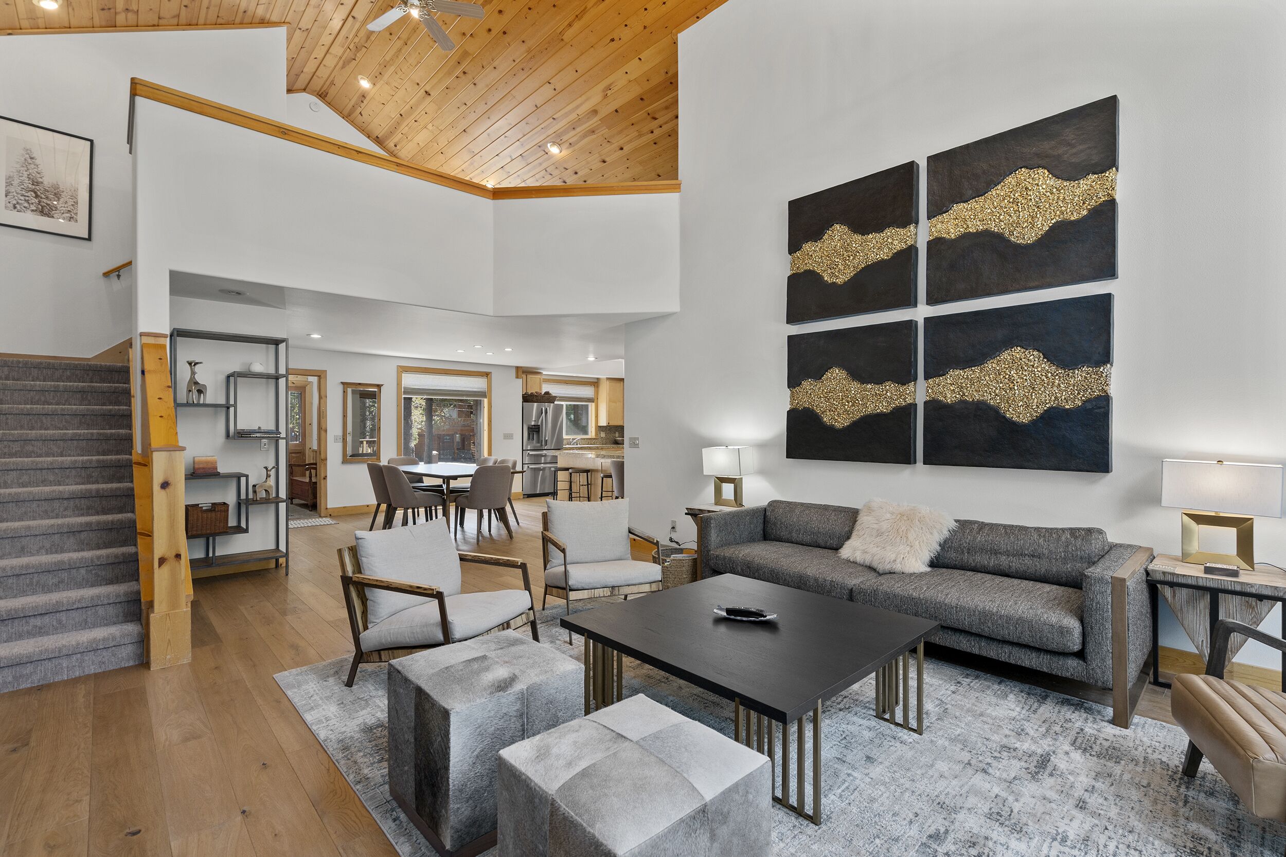 Forest Hideaway  Luxe Pet-friendly Escape W/ac Near Donner Lake In Tahoe Donner - Truckee, CA