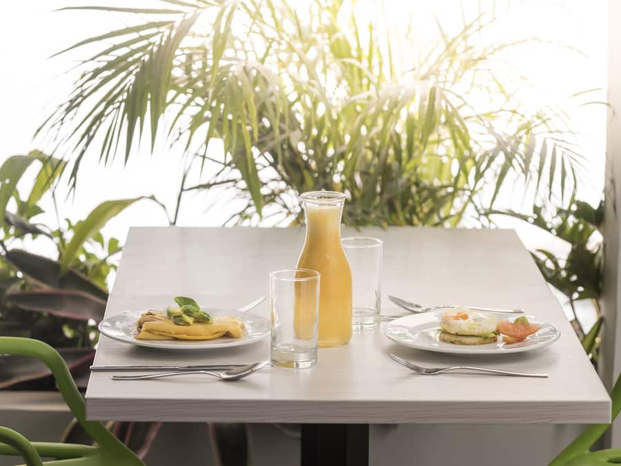 Pequeno-almoço continental diário incluído