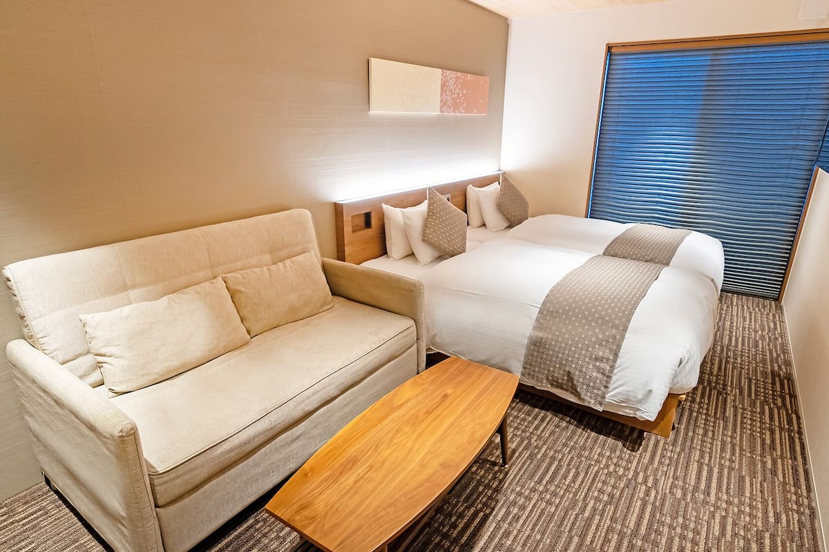 Apartamento Deluxe | 1 quarto, cofre no quarto, Wi-fi grátis, roupa de cama fornecida