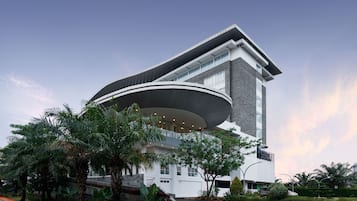 Fachada da propriedade