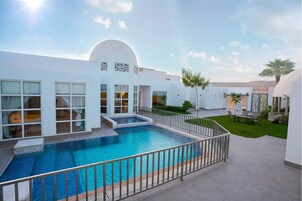 Vila grand, 3 quartos | Terraço/pátio