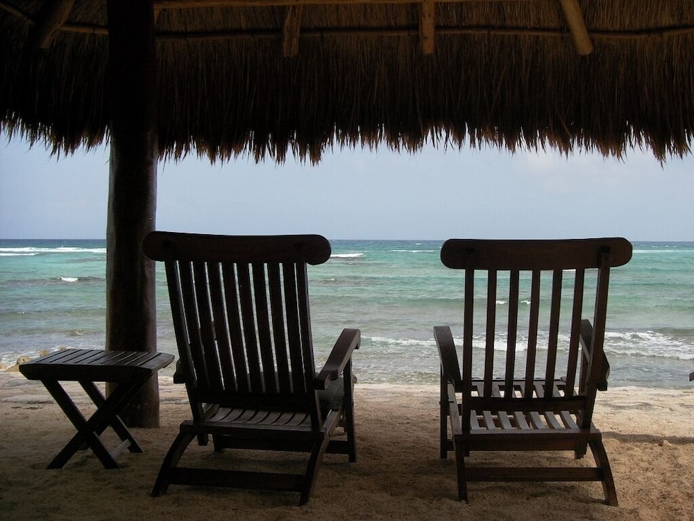 The Only And Most Charming Luxury Beachfront Cottage On The Riviera Maya - Akumal