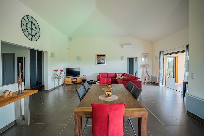 Villa Spacieuse 8 Pers/ Piscine Privee/ Plage A 500 M (Proche De Porto Vecchio) - Pinarellu