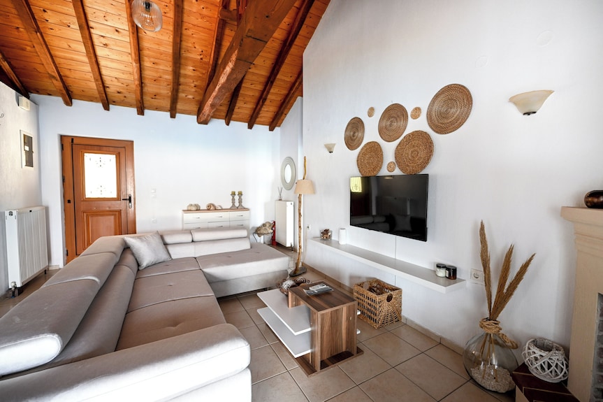 Villa Avec Piscine Privée Face à La Mer - Skiathos