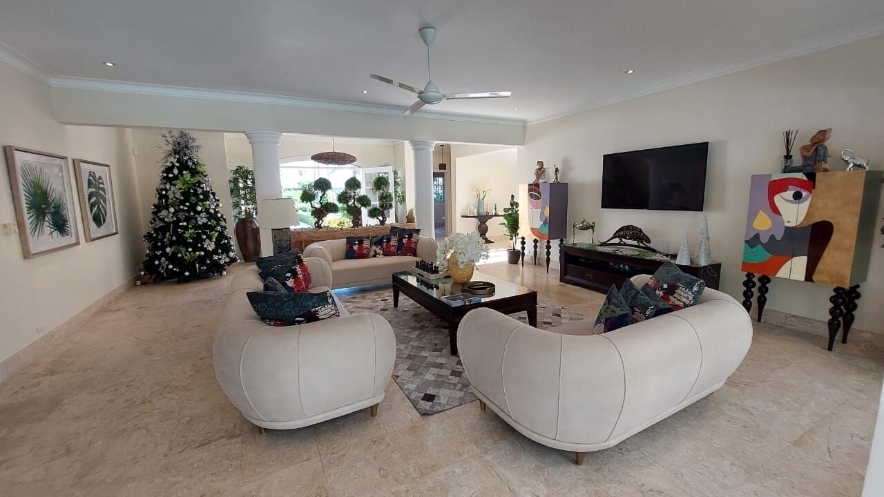 Luxury Sunshine Villa - Outdoor Oasis A Tortuga Bay, Schermo Esterno - Punta Cana