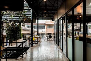Terraço/pátio interior