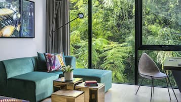 Suite-Estúdio (Nature Wall) | Vista para o jardim