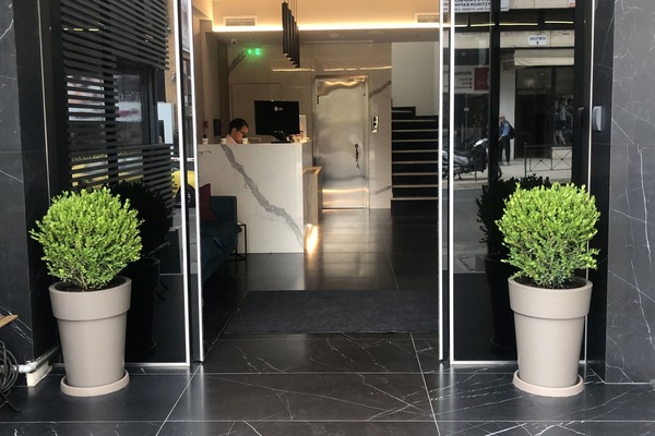 Entrada da propriedade