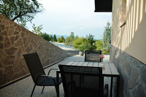 Apartamento (Ariel) | Terraço/pátio