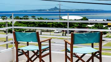 Vista da sacada
