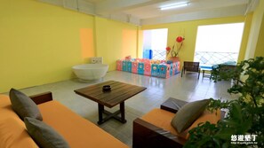 Loft Familiar, 2 camas de casal, vista para o oceano | Varanda