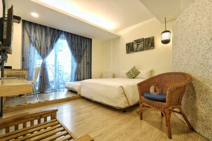 Quarto triplo elite | Edredons de pluma, cortinas blackout, Wi-Fi de cortesia, roupa de cama