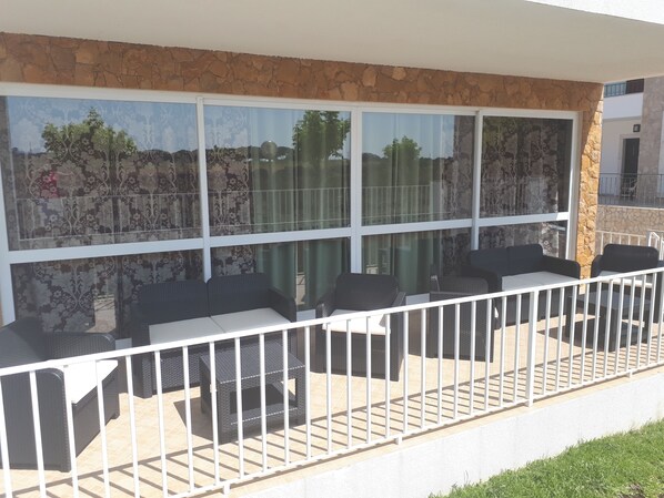 Fachada do alojamento