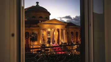 Superior Deluxe Apartment | Lençóis de algodão egípcio, roupa de alta qualidade, edredões de penas