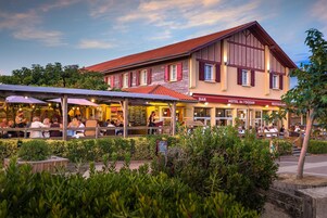 Fachada do alojamento