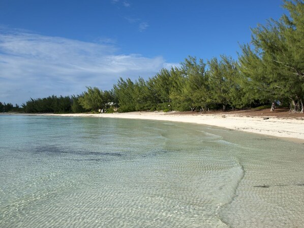 Beachfront House on Beautiful Gaulding Cay Beach - Gregory Town | Vrbo