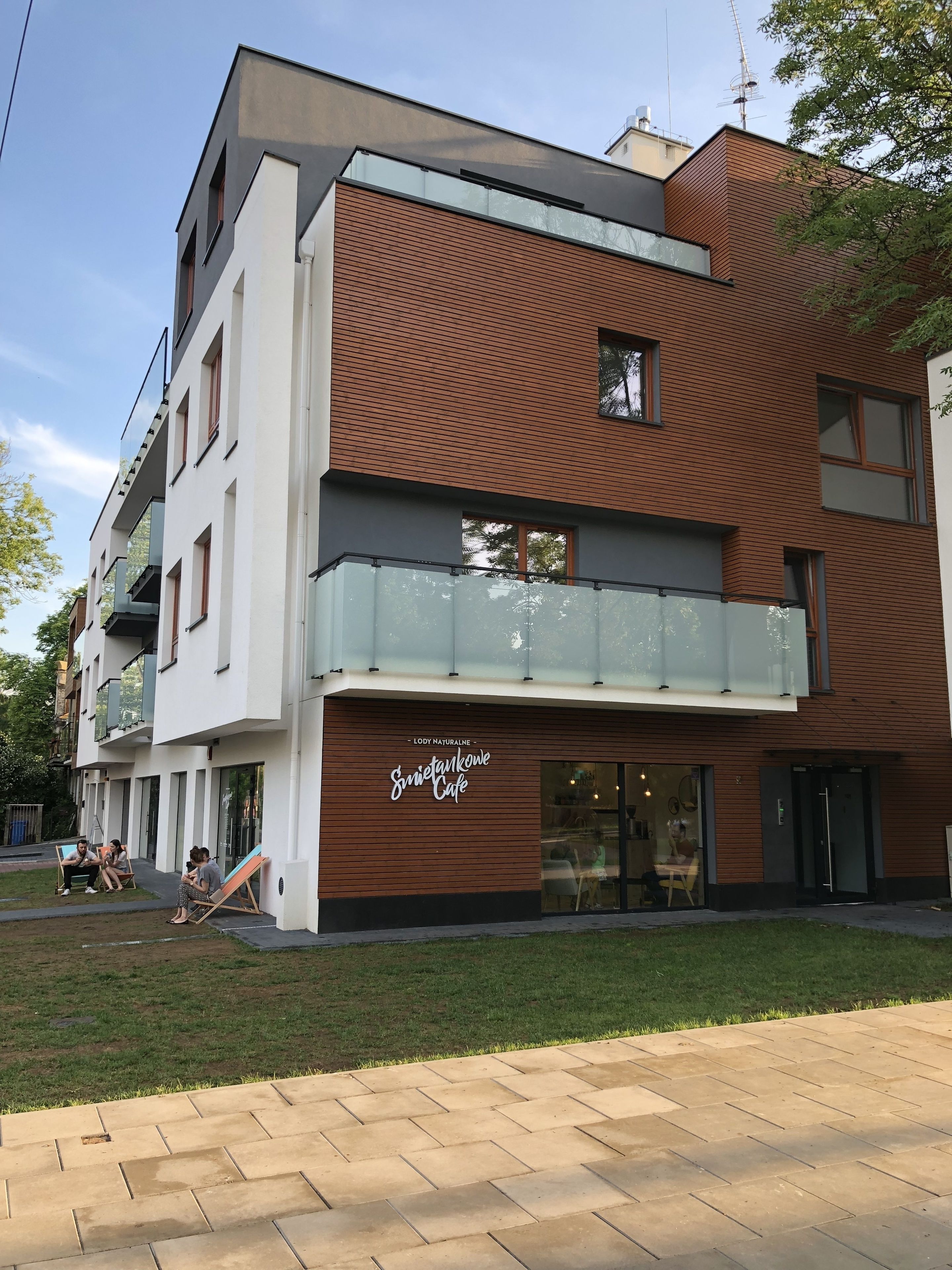 Vista para o campo desde o alojamento