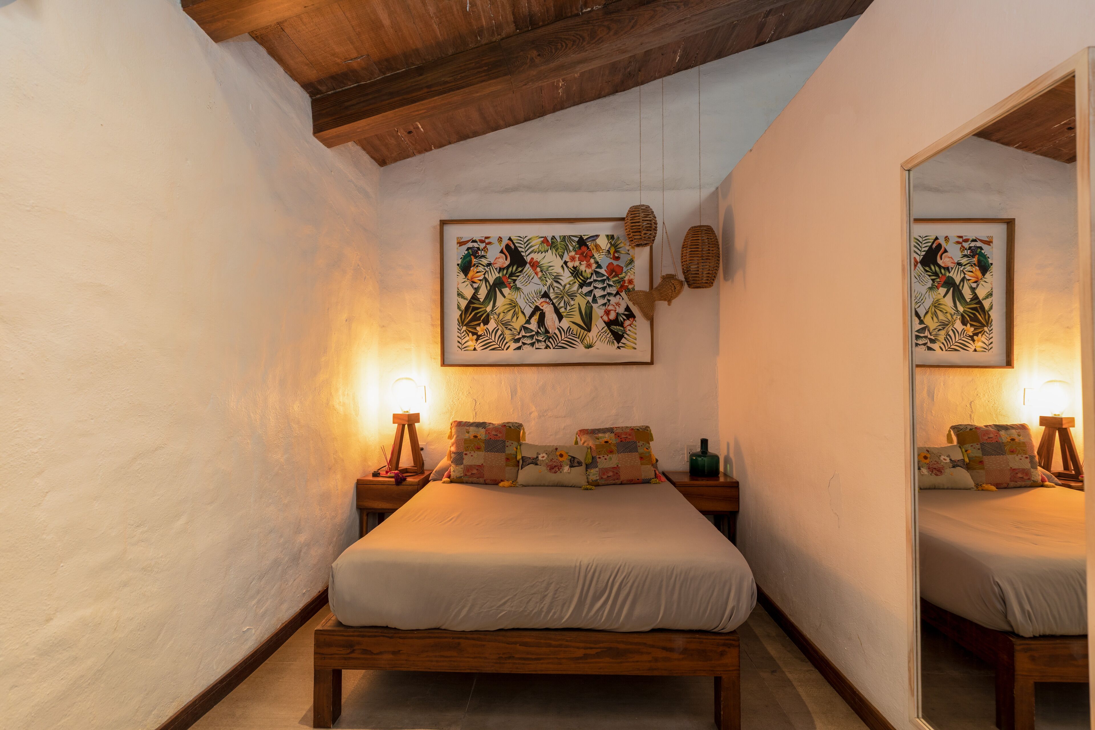 Lençóis de algodão egípcio, edredões de penas 