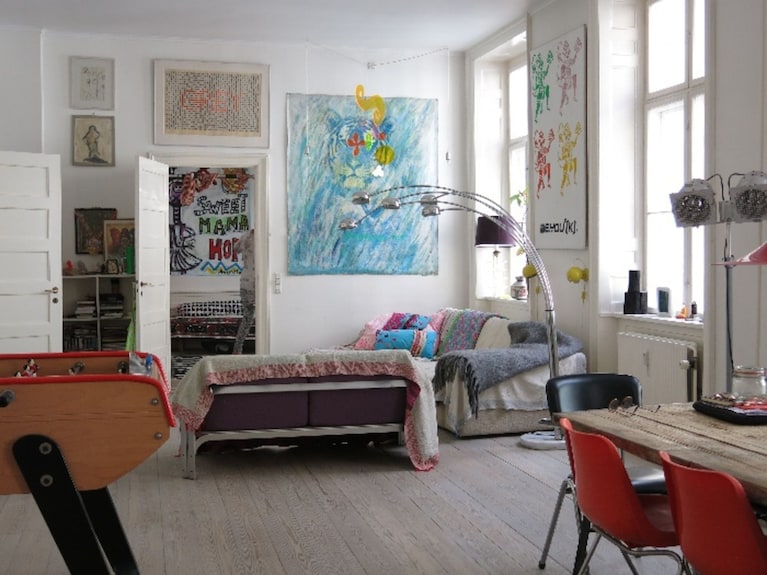 City Apartment En Copenhague Con 2 Habitaciones, Capacidad 4 - Copenhague