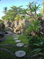 Terrenos do alojamento