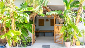 Fachada do alojamento
