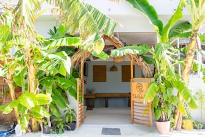 Fachada do alojamento