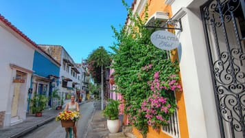 Fachada do alojamento