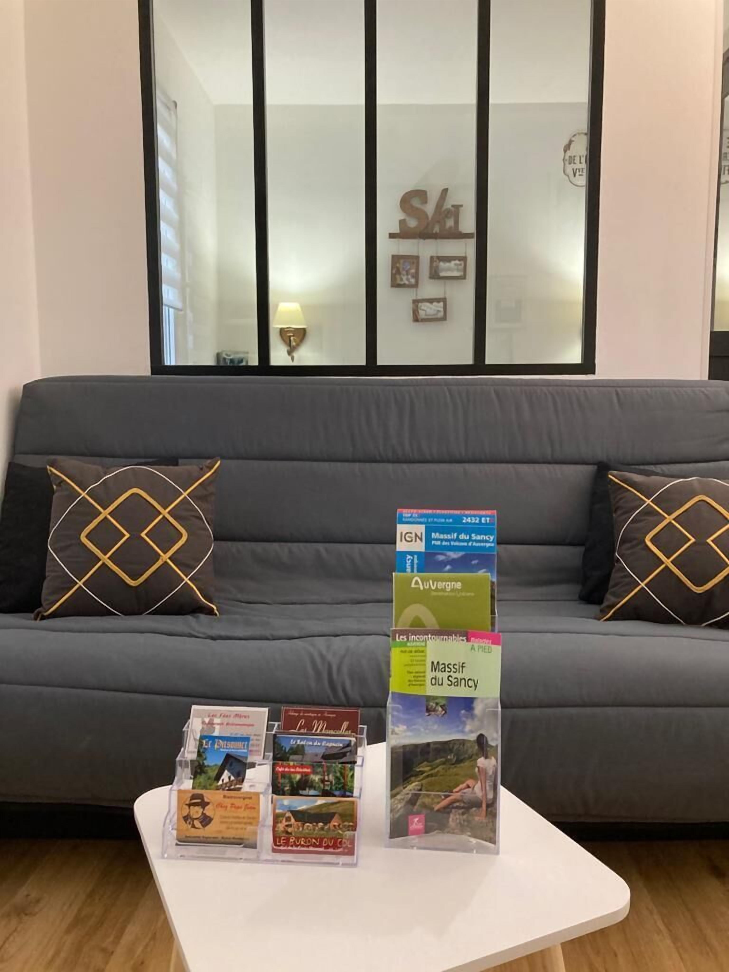 Appartement En Rdc Tout Confort Cœur Station, Wifi, Parking Gratuit A 15 Metres - Puy de Sancy