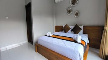Quarto Familiar, 2 quartos | Com decoração personalizada, com mobília individualizada, secretária