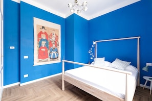 Apartamento, 1 quarto | 1 quarto, Wi-Fi de cortesia, roupa de cama