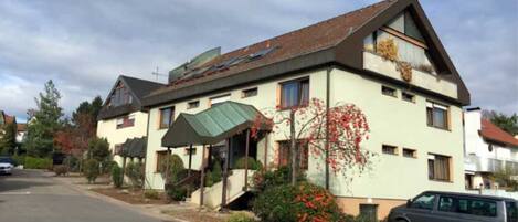 Fachada da propriedade