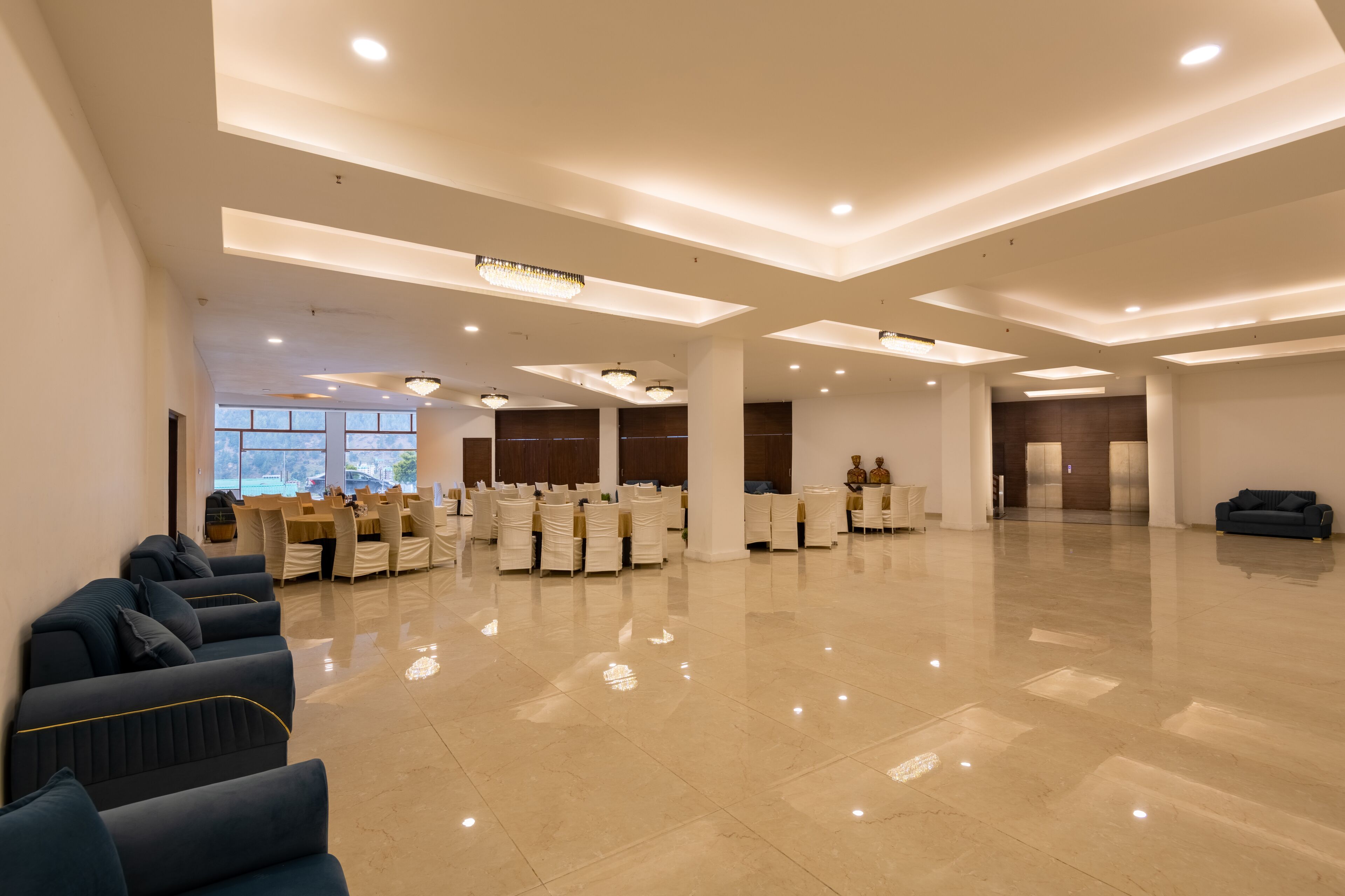Business center