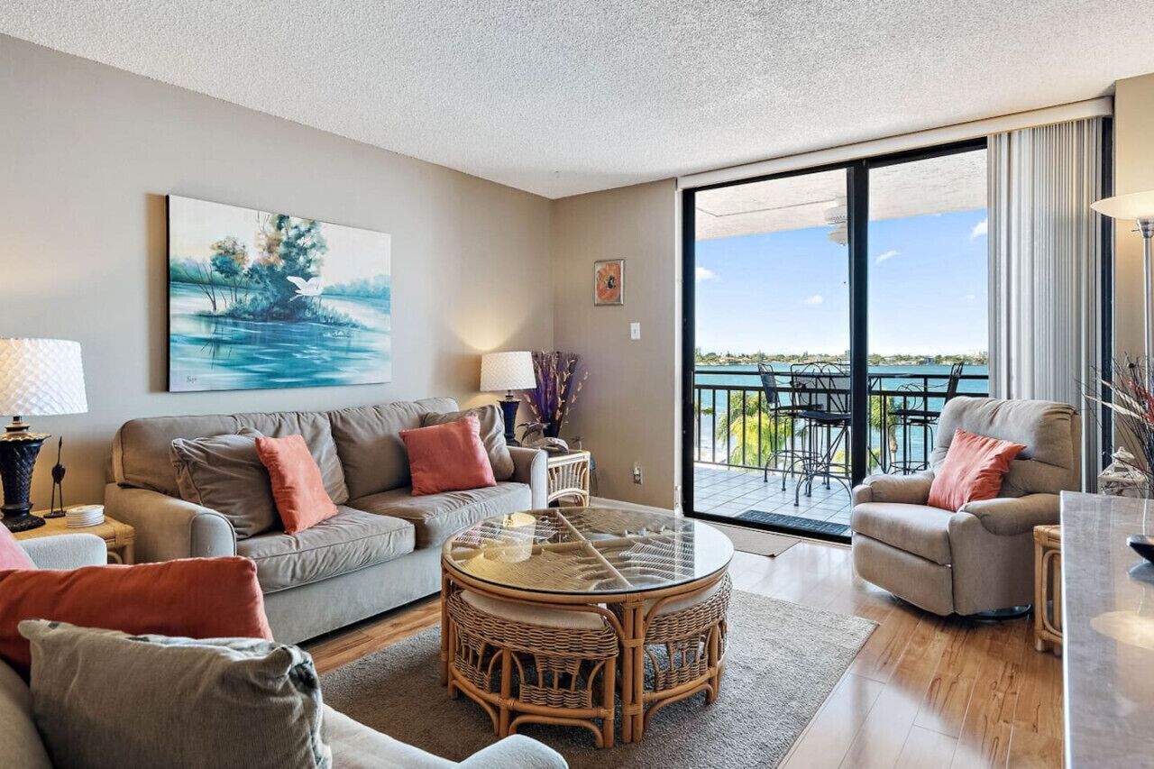 Isla Del Sol Casa B-507 1 Bed 1-1 / 2 Bad Prachtig Gerenoveerd! Nieuw Aanbod King Bed Wifi - Saint Petersburg, FL