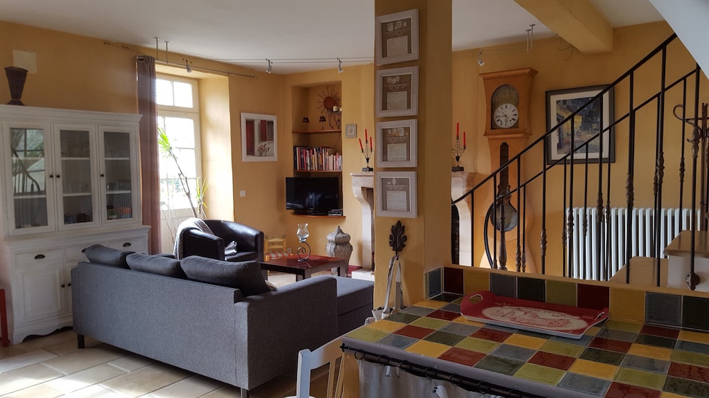 Gite De Charme à La Campagne, Au Pays Du Futuroscope - Montmorillon