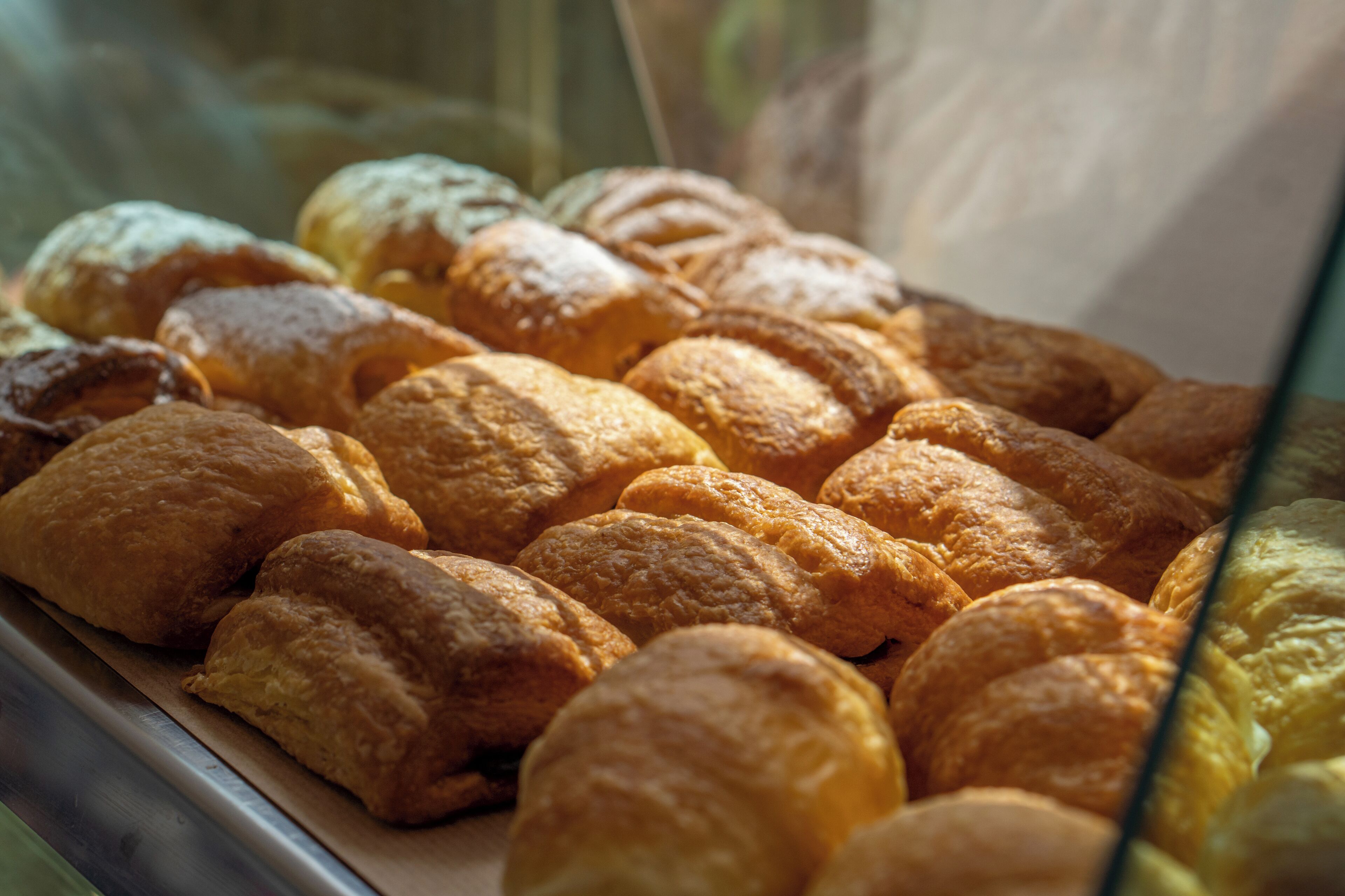 Café da manhã com buffet grátis todos os dias