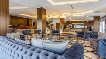 Sala de estar do lobby