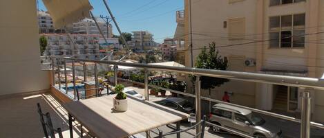 Quarto casal conforto | Sacada