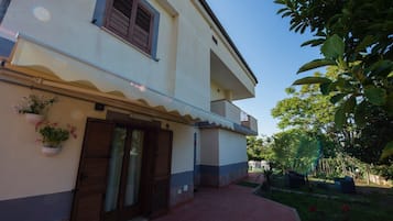 Fachada do alojamento