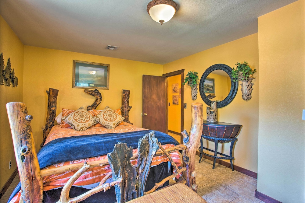 Pet-friendly Kingston Home W/ Boat Ramp Access! - Lake Texoma