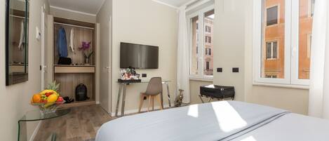 Quarto casal, banheiro privativo (Lusso) | Roupas de cama de algodão egípcio, roupas de cama premium